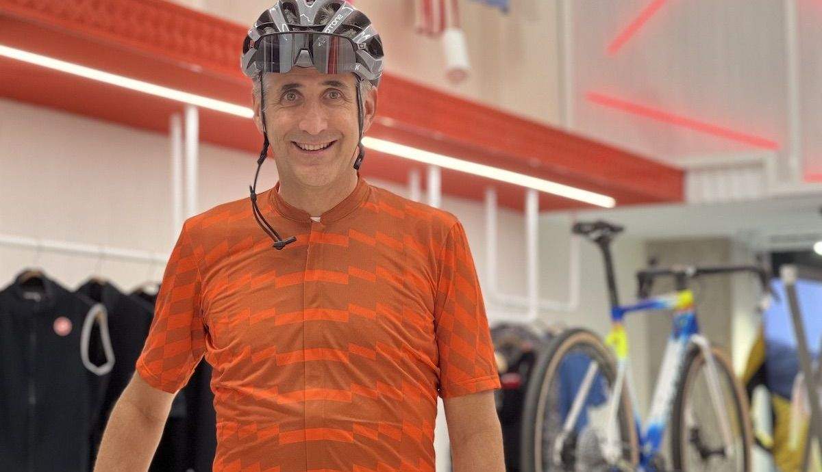 Entrevista Steve Smith, Global Brand Manager en Castelli