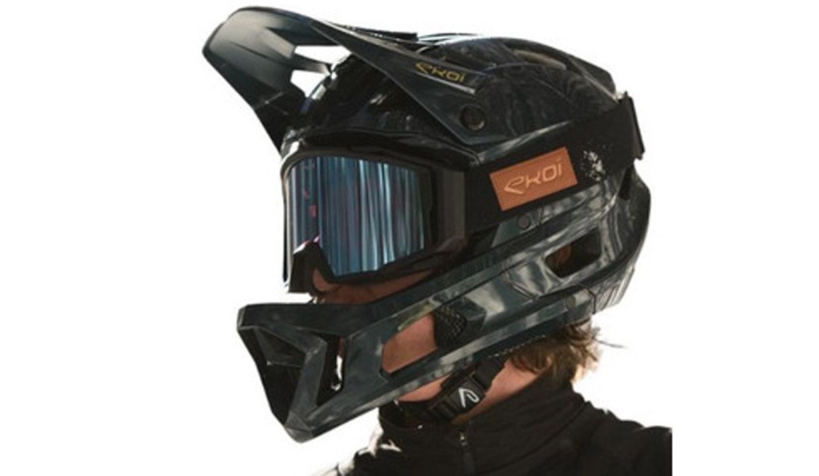 Ekoi presenta su casco integral Enduro Light