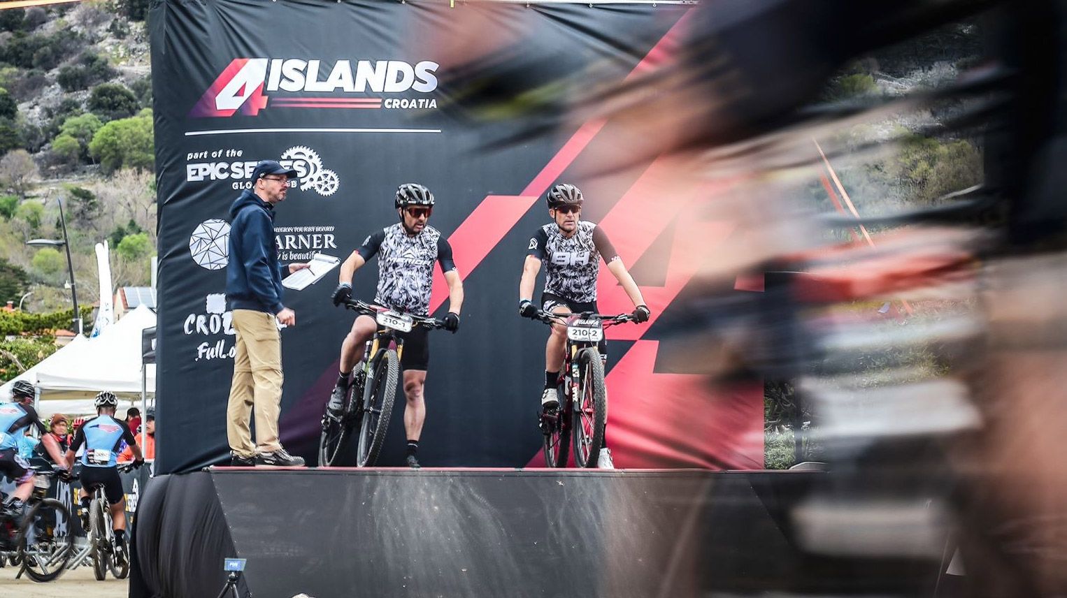 Jose Hermida en la 4Islands ¿Vieja gloria?