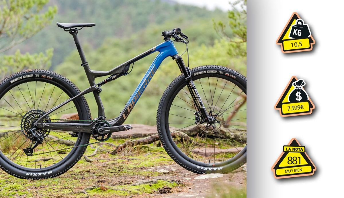 COMPARATIVA XC 120MM: Lapierre XR 9.9