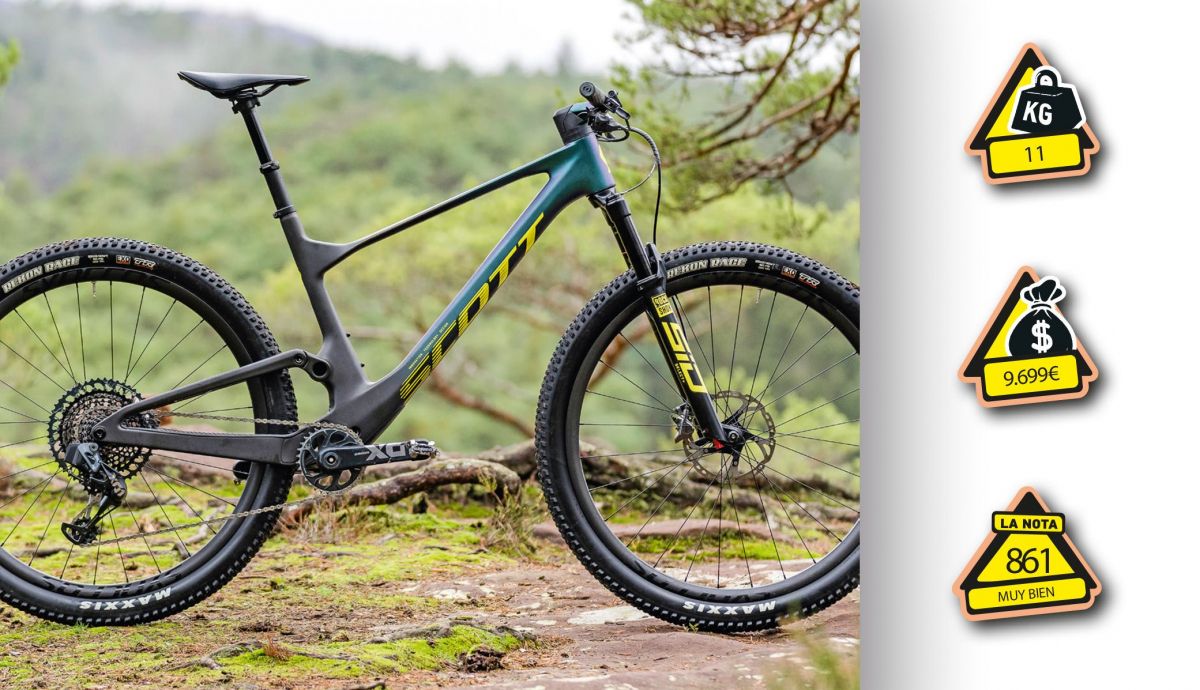 COMPARATIVA XC 120MM: Scott Spark RC World Cup AXS