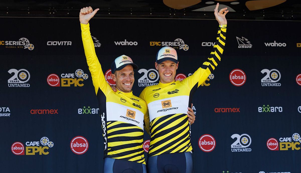 El Buff-Megamo vuelve a brillar en la Cape Epic y ya es l...