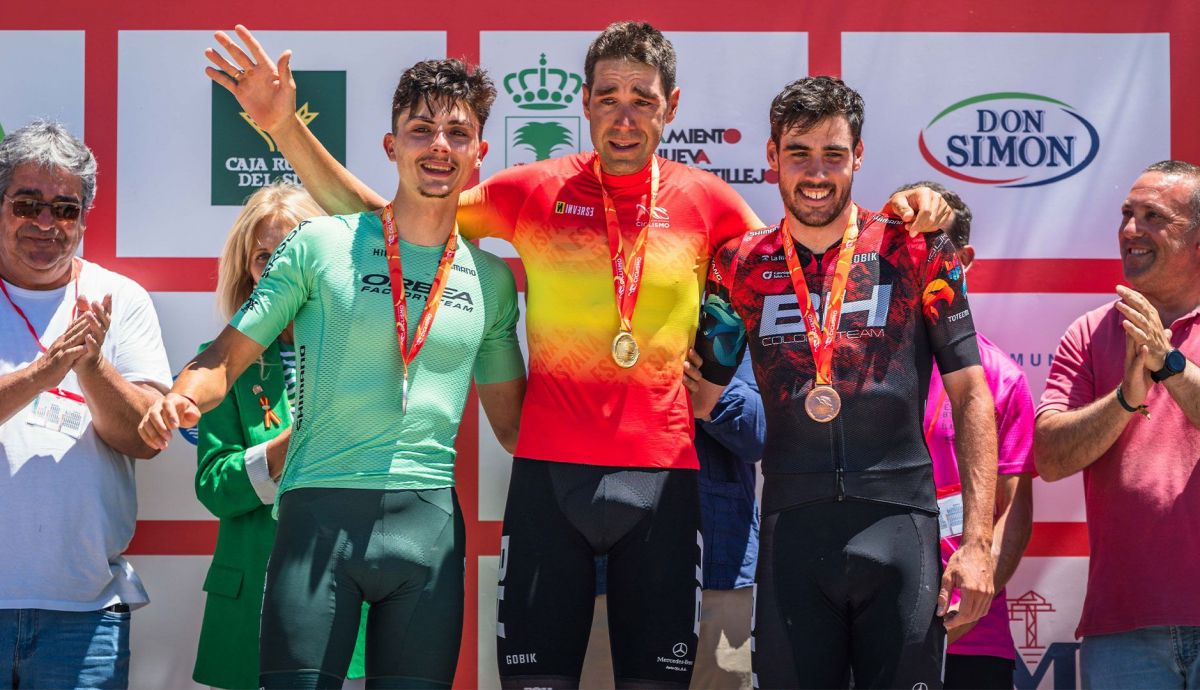 David Valero y Estíbaliz Sagardoy hacen historia en el Ca...