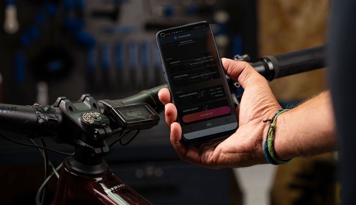 Guía para usar la App E-TUBE Project Cyclist de Shimano