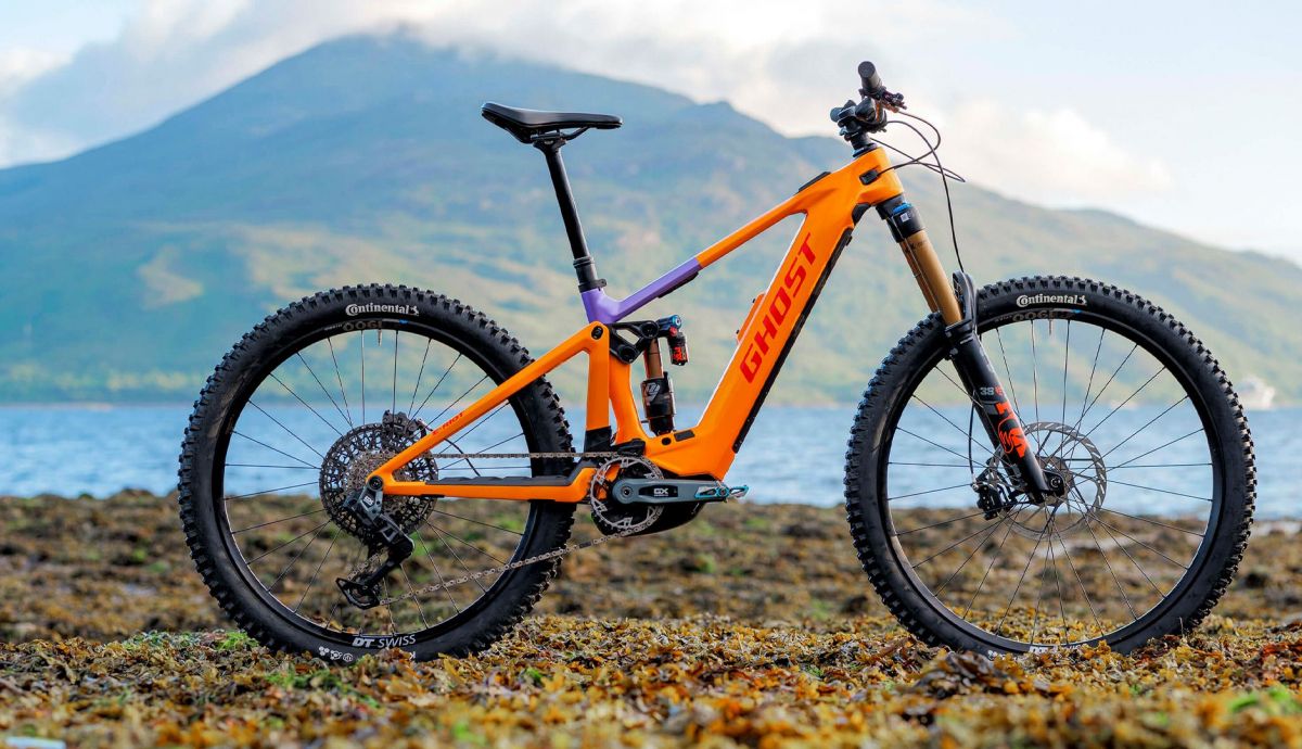 Ghost E-Riot MY25. Otra ebike que se une al Bosch Perform...