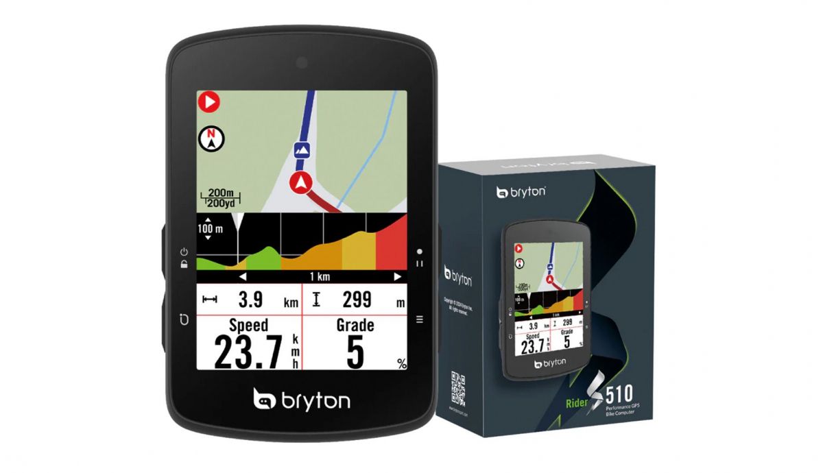 Bryton lanza el nuevo Rider S510 repleto de funciones