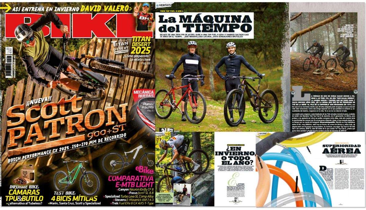 BIKE 388 a la venta, con la nueva Scott Patron