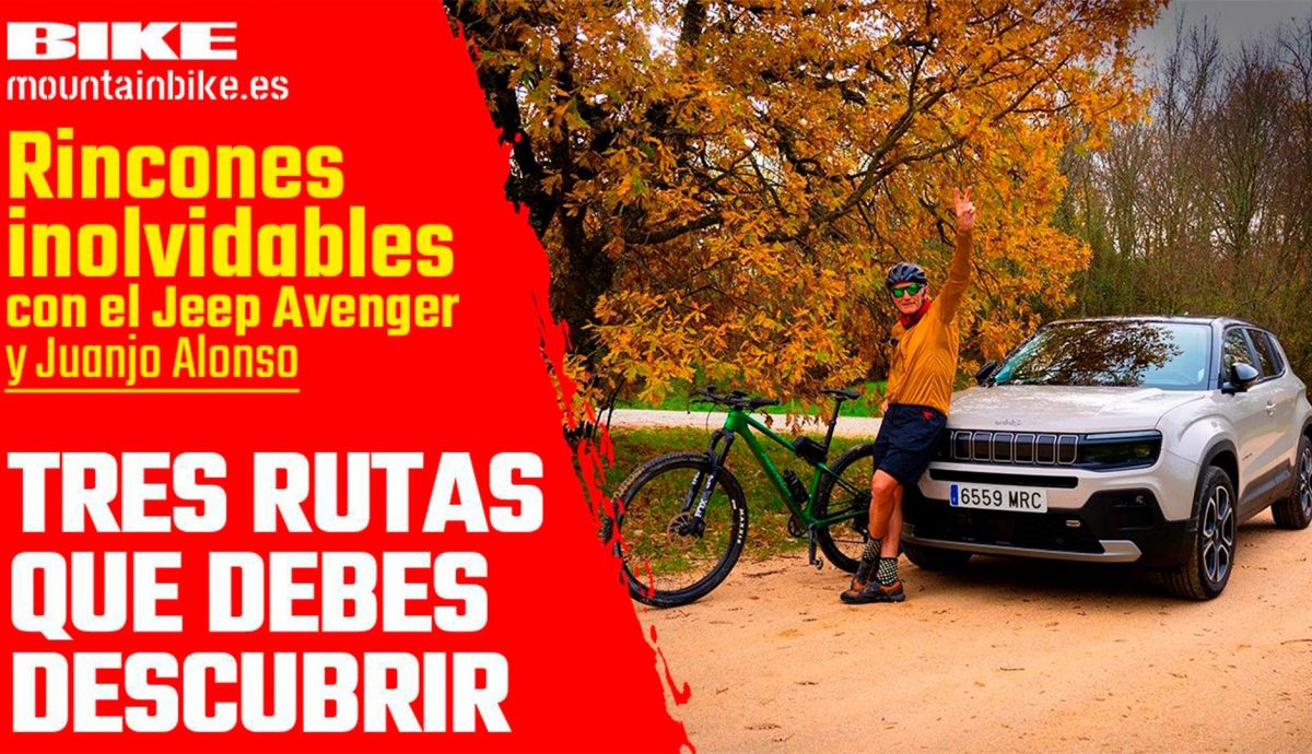 Aventura JEEP: 3 rutas MTB de otoño e invierno en la Sier...