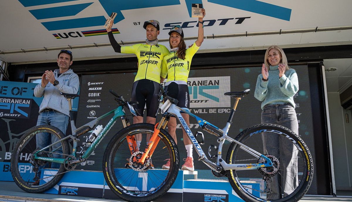 Rosa van Doorn y Wout Alleman se llevan Para Buff Megamo...