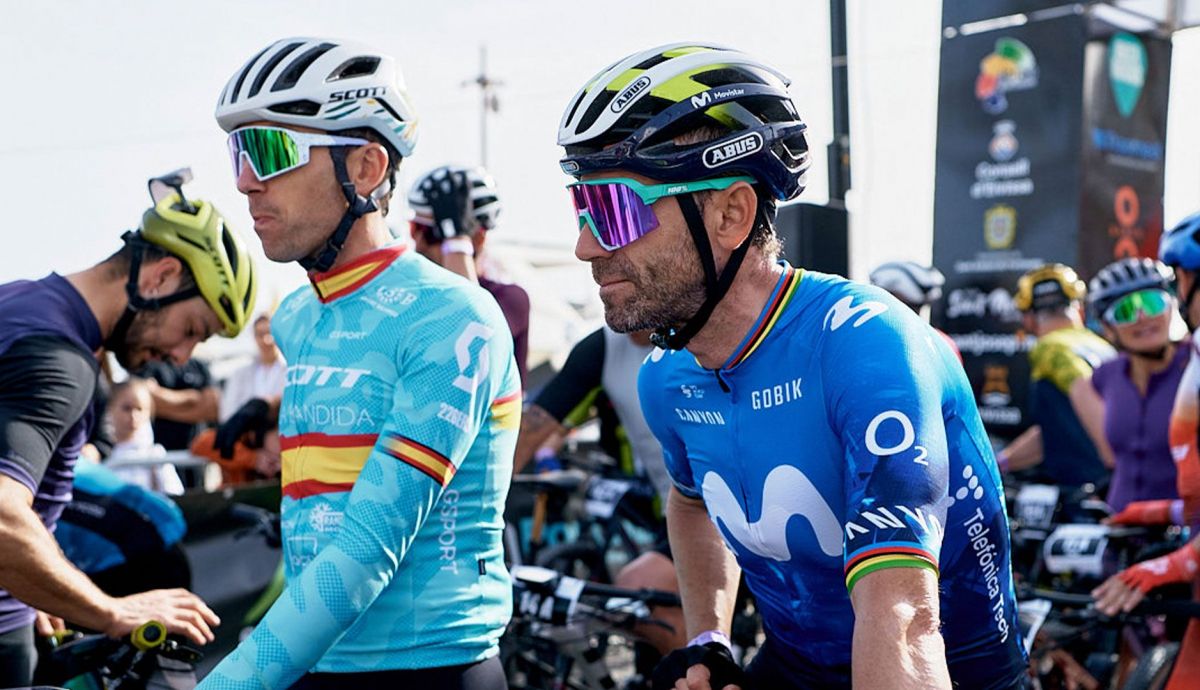 Alejandro Valverde y Tiago Ferreira formarán un dúo estel...