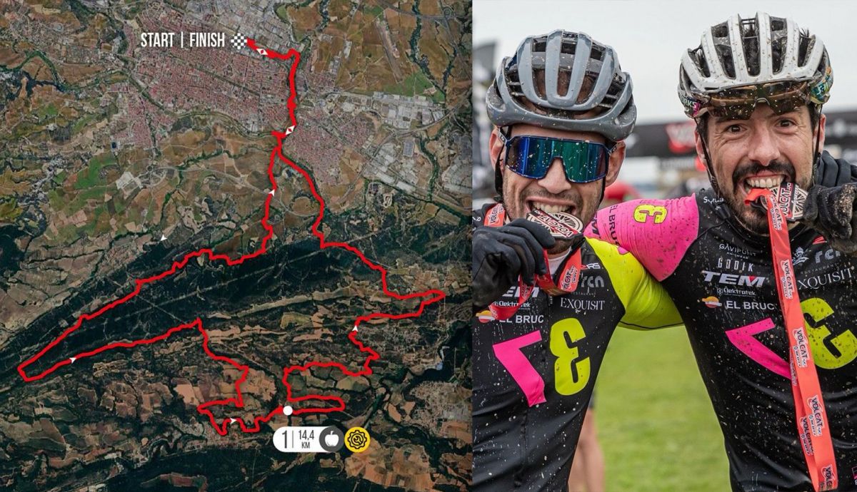 Recorridos VolCAT 2025. Así son sus tres etapas