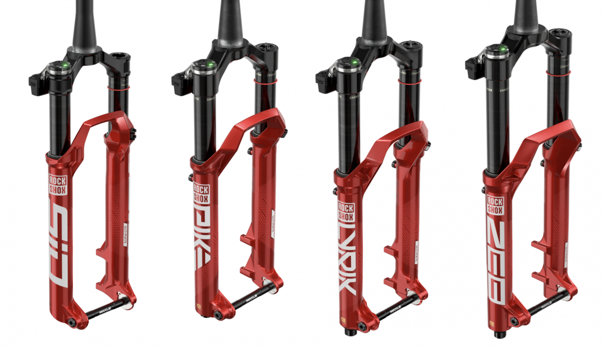 Nuevos productos RockShox. ¡Te enrojecerán!