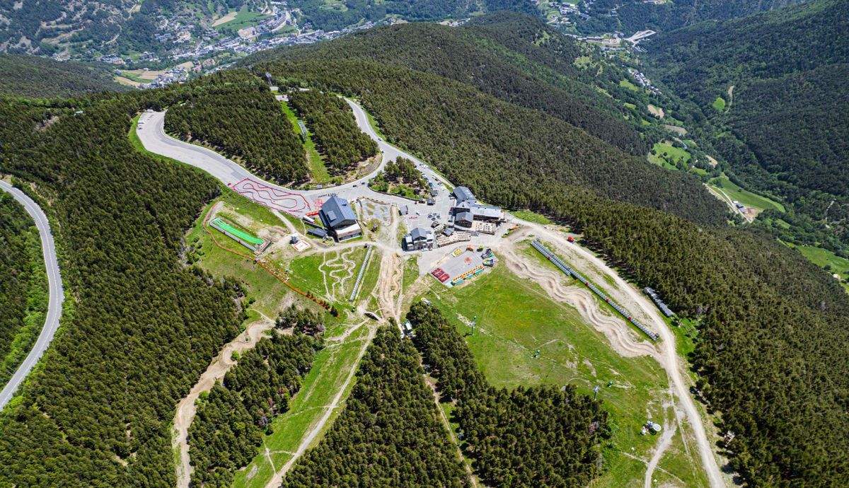 Nuevo Bike World en Pal Arinsal y 105 km de rutas eBike