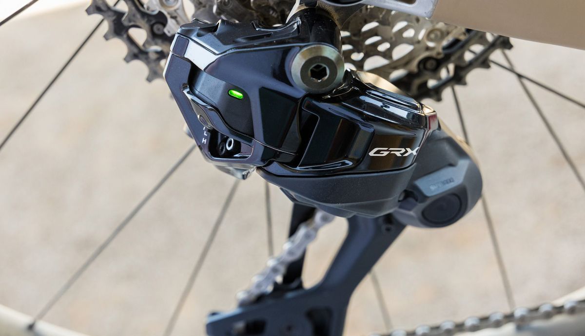 Shimano GRX Di2. La tecnología Wireless llega al gravel