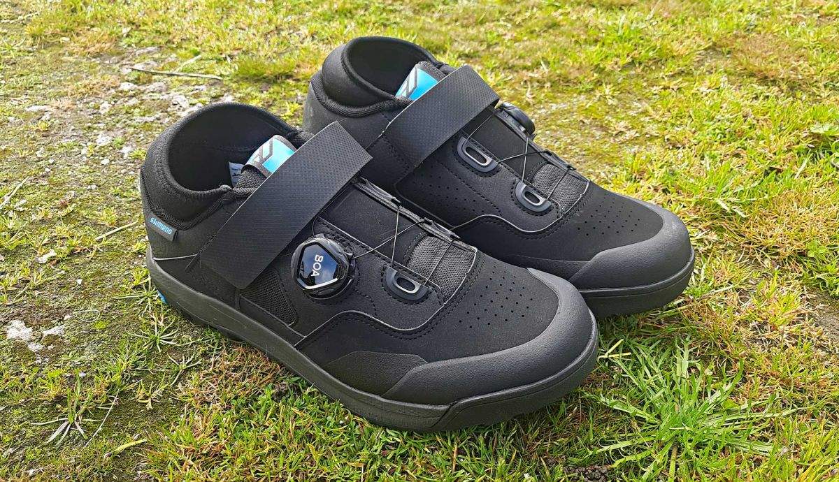 TEST: Zapatillas Shimano GE9