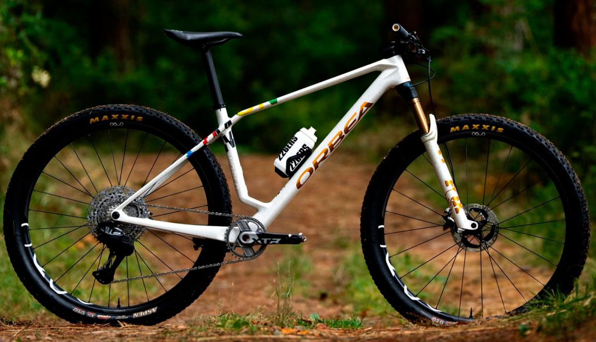 Así luce la exclusiva Orbea Alma de Simon Andreassen