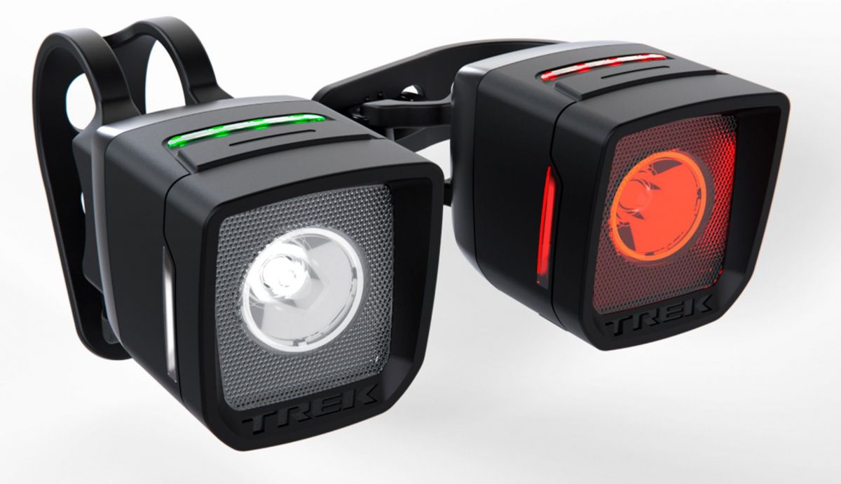 Trek renueva sus luces Ion 100 R y Flare R City