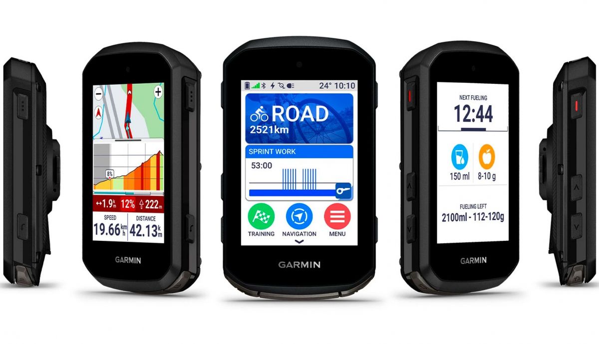Garmin Edge 550 y Edge 850. Hasta 36h de autonomía