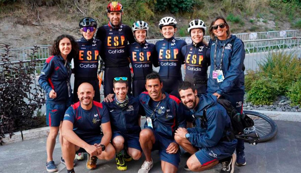 La Selección Española finaliza 11ª en el Team Relay del M...