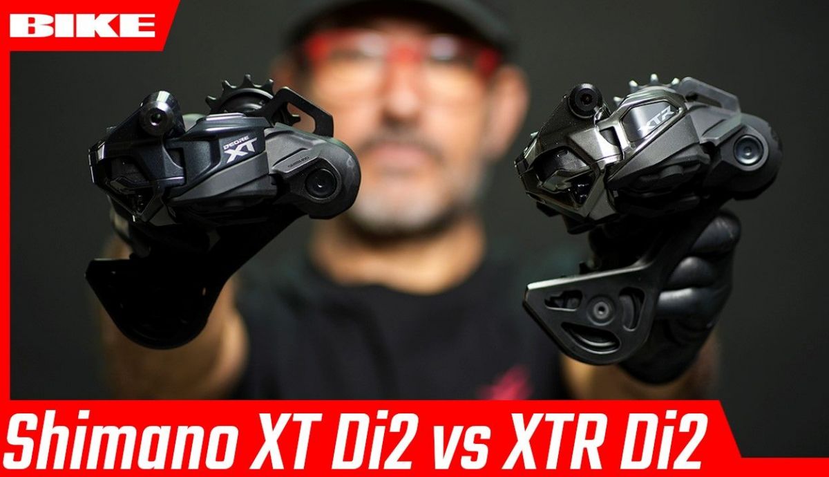 Shimano XTR vs. Deore XT Di2. Guía de compra