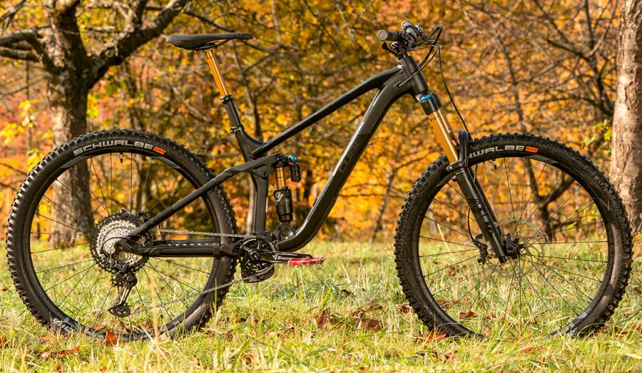 Comparativa Enduro: Cube Stereo 170 SL 29