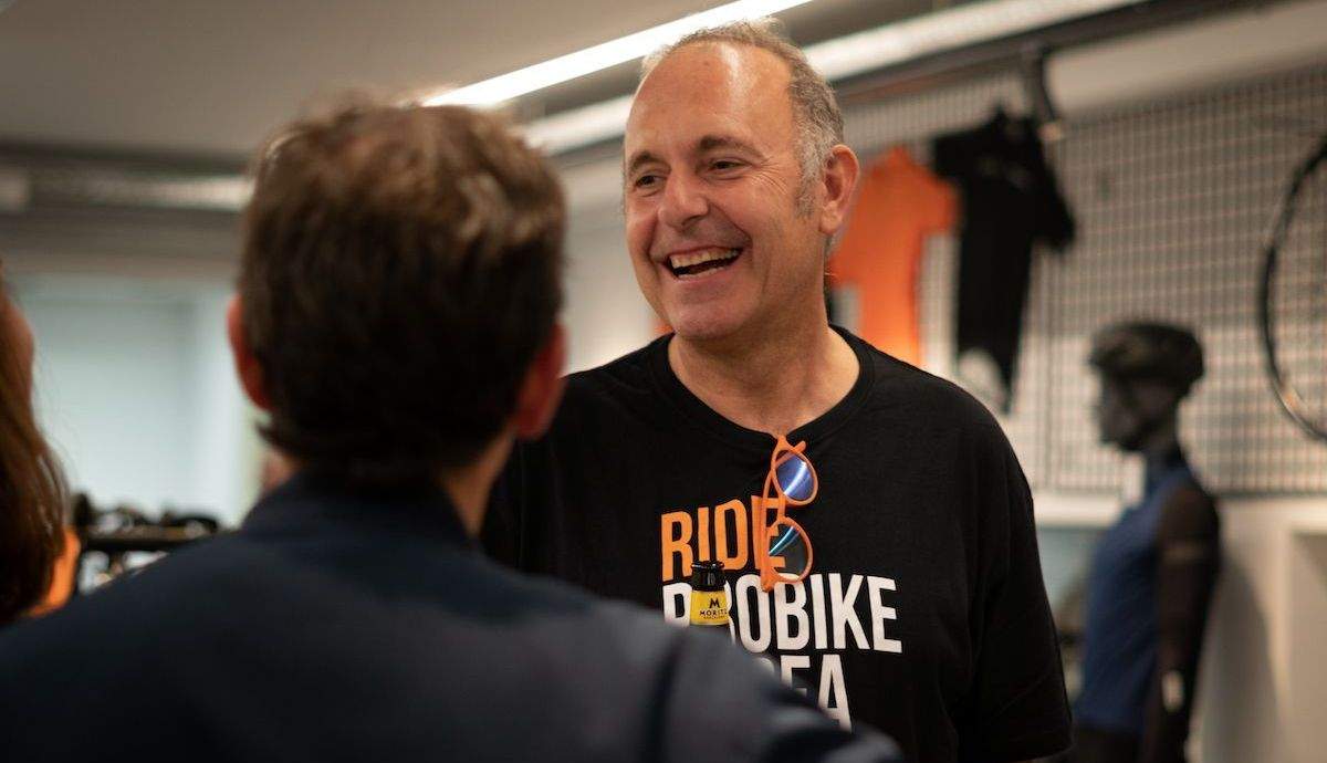 Pere Cahué: La ilusión es lo que me movió a fundar Probike.